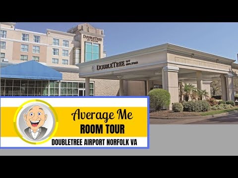 ROOM TOUR Doubletree Airport, Norfolk VA