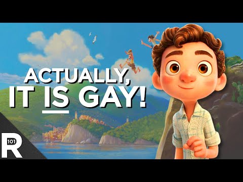 Actually, Pixar's Luca IS a Queer Story! (Disney/Pixar's Luca) | READUS 101