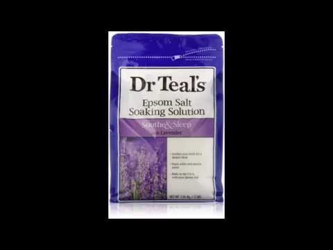 Dr Teals Lavender Epsom Salt   Soothe and Sleep