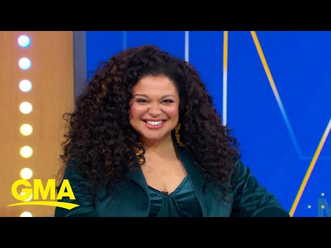 Michelle Buteau talks new season of 'Survival of the Thickest'
