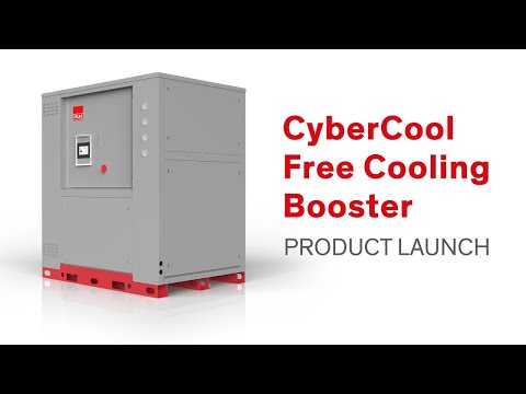 Product launch – CyberCool Free Cooling Booster (english)
