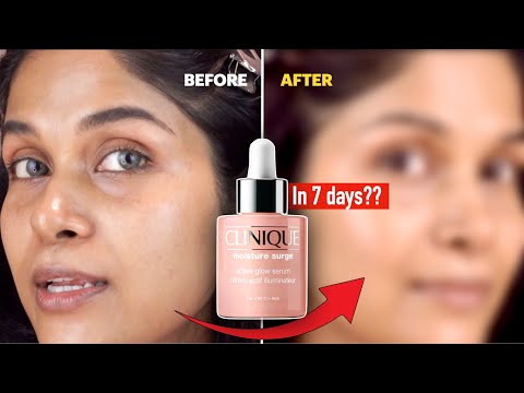 I Tried The Clinique Viral Glow Serum For 7 Days And This Happened!
