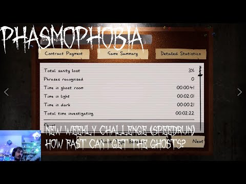 Steam Community :: Video :: Phasmophobia New Weekly Challenge ...