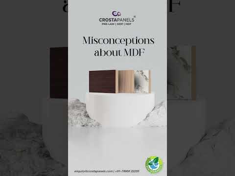 What is MDF Board ? | MDF Uses |