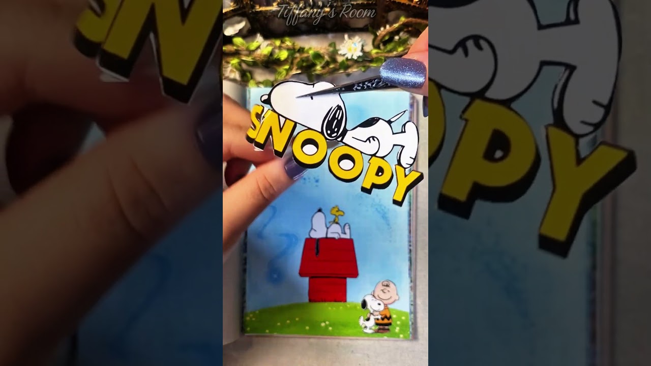 Scrapbooking Snoopy : Peanuts | Journaling