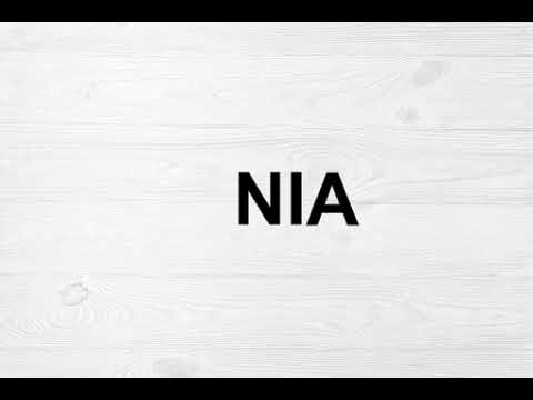 How To Pronounce Nia