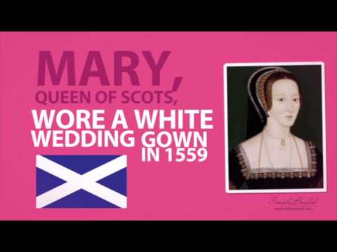 The White Wedding Dress Revealed