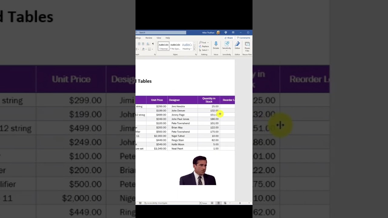 Word AutoFit Tips: Perfect Table Sizing Every Time