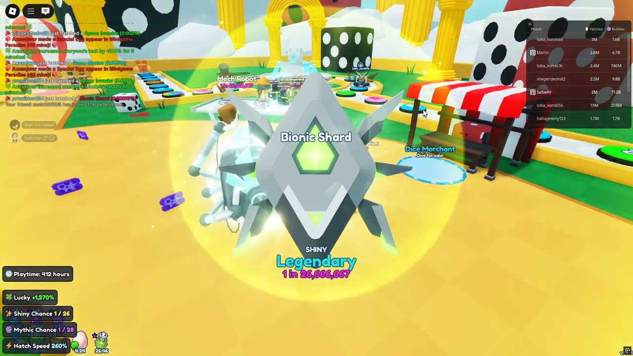 Full world 2 index ! | Bubble Gum Simulator INFINITY