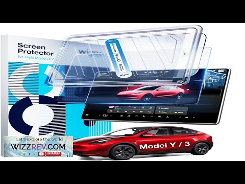 2024 Upgrade Tesla Model Y /3 Accessories Screen Protector Matte No More Review