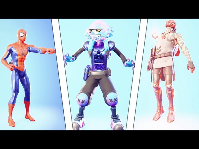 Fortnite Chapter 3 Season 1 Battle Pass: Full list of all skins from ...