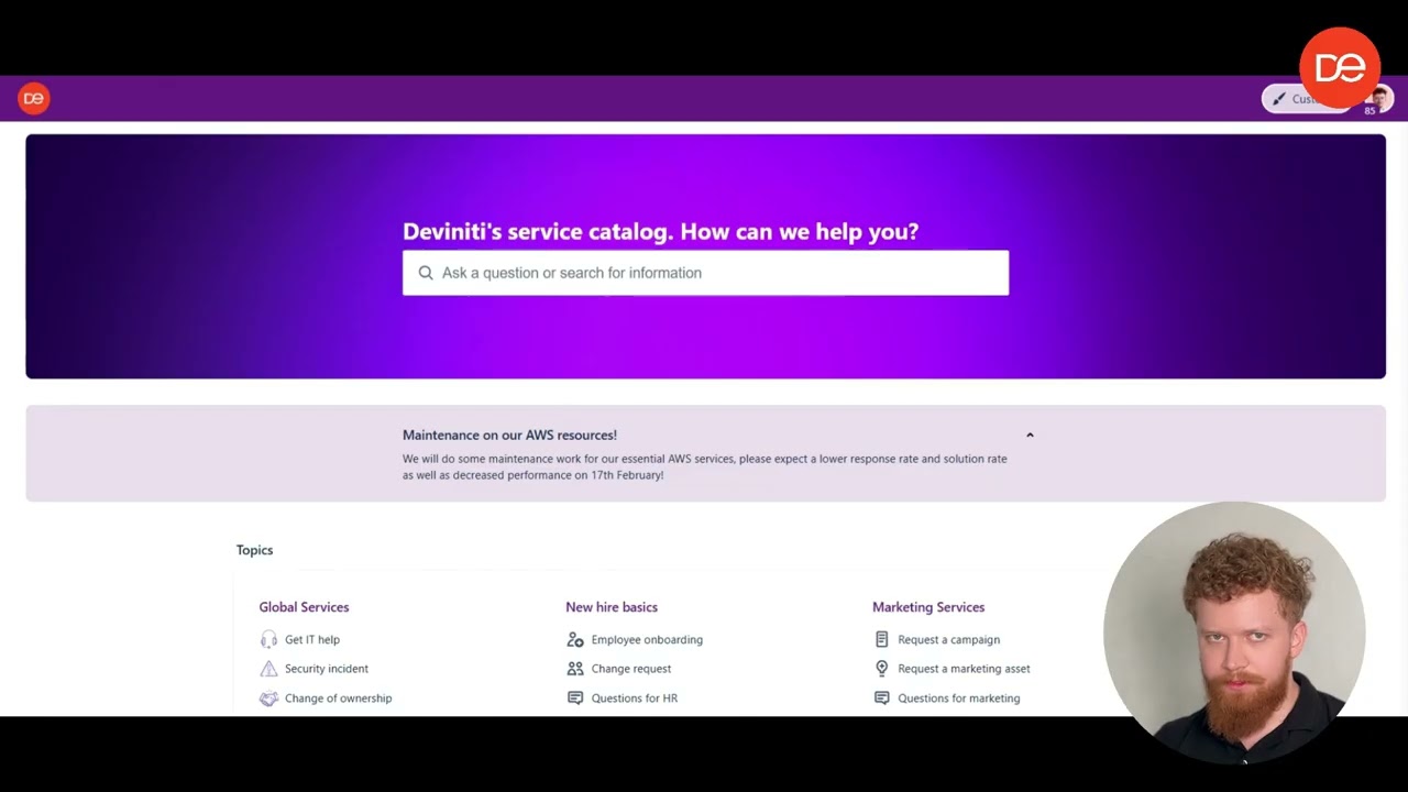 ITSM One demo: your Jira Service Management service desk, simplified