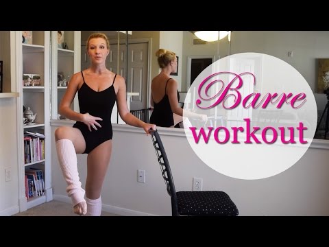 FULL LENGTH: Barre Fitness Workout - Booty, Abs, Arms