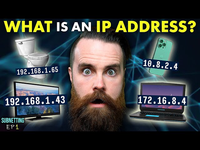 Understanding IP Addresses: The Key to Networking and Subnetting | Galaxy.ai