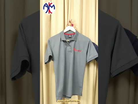 custom logo polo t shirts