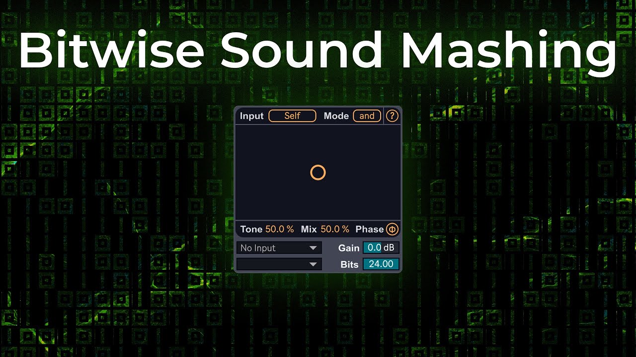 The Craziest Bitcrusher You've Ever Heard - B.S Bitchain