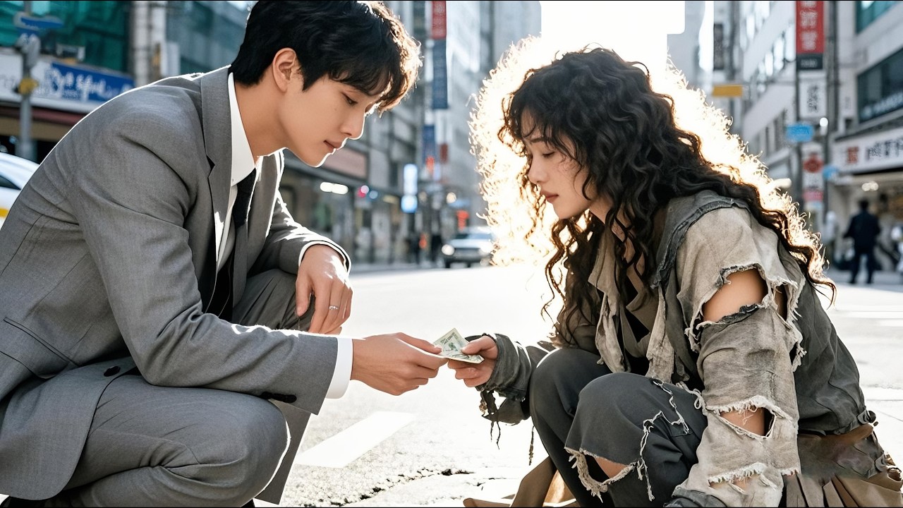 Pria tolong pengemis wanita, tidak menyangka wanitanya ternyata adalah orang terkaya di dunia!