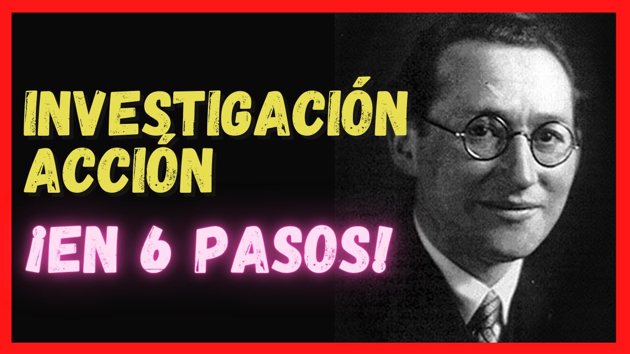 Kurt Lewin: Action Research in Education. In 6 Steps! Explained with Examples.