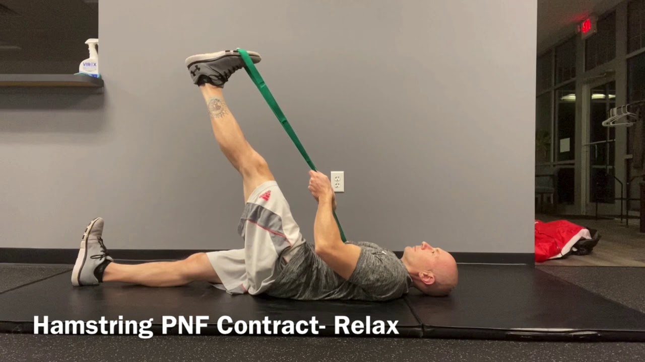 Hamstring PNF Contract- Relax