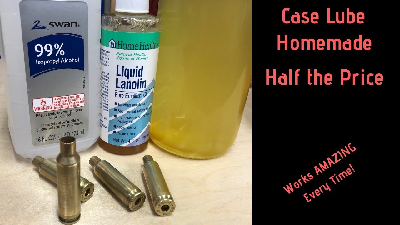 BEST Homemade Case Lube!
