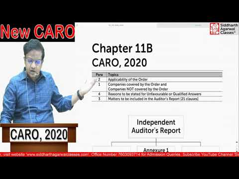 New CARO-2020 Full Class with Notes | Siddharth Agarwal