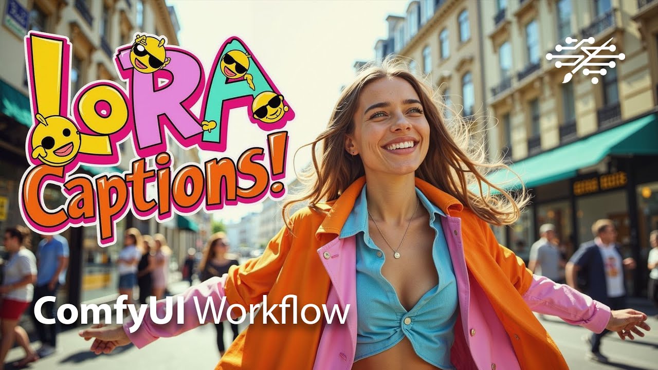 LoRA Caption Workflow for ComfyUI