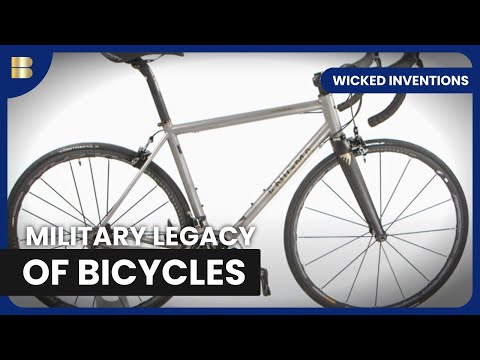 Bike's Military Role - Wicked Inventions - S01 EP04 - History Documentary