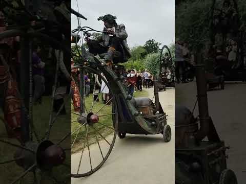 steam punk vehicles so cool