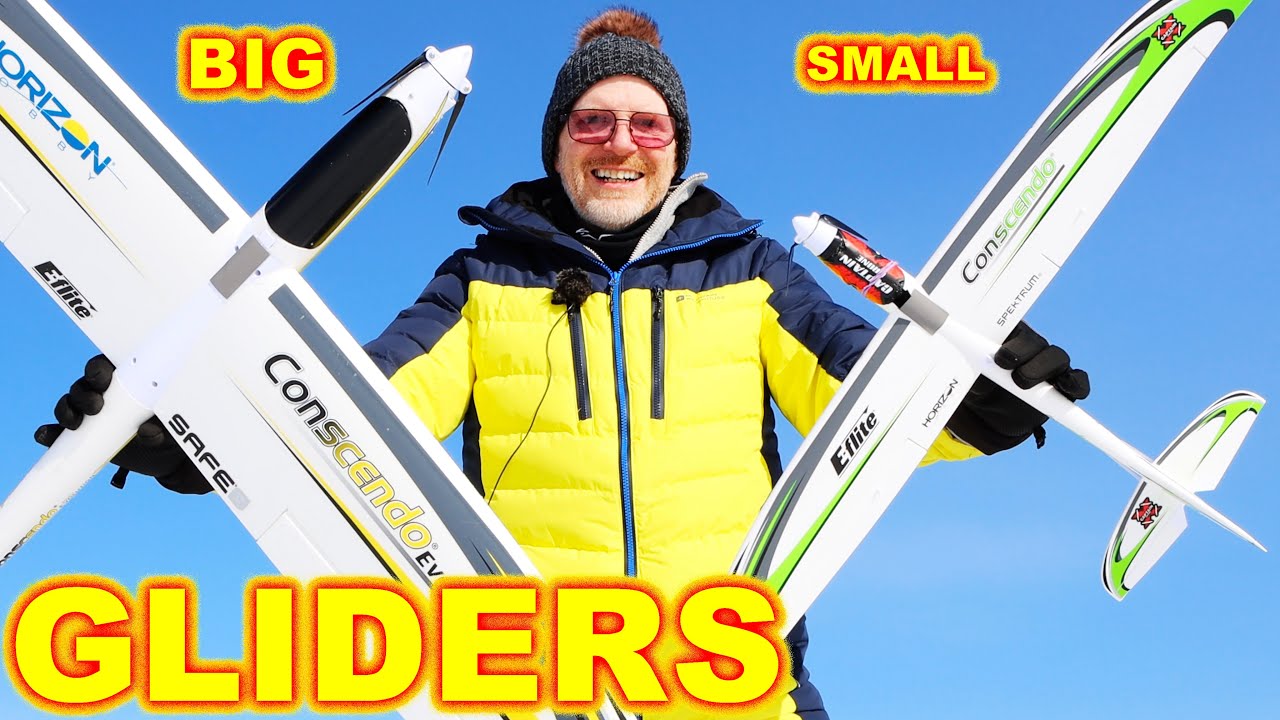 My favorite Gliders & Sail Planes for RC Beginner Pilots.