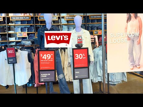LEVI'S OUTLET JEANS Ultimate Buying Guide To Levis Jeans (501, 502, 511, 541, 510)