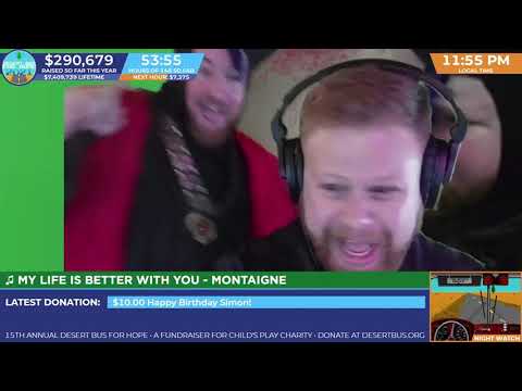DB2021 - RDP: My Life is Better with You - Montaigne