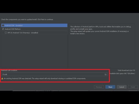 Android SDK location should not contain whitespace Problem solution #flutter #flutterdeveloper #sdk