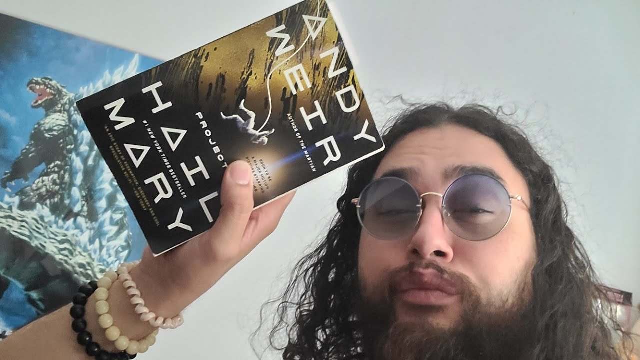 SOME INCREDIBLY FUN SCIFI!! Project Hail Mary by Andy Weir - Book Review EP.4 (Waoki Books) #scifi