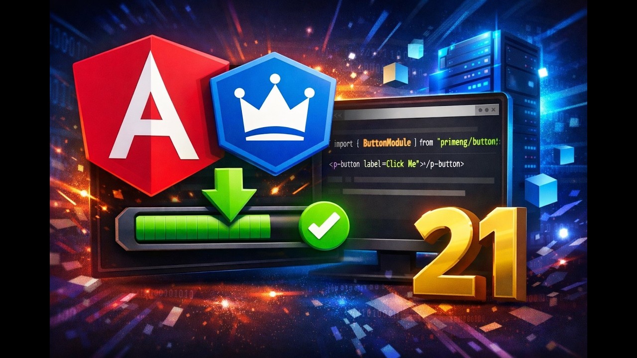 PrimeNG Angular 21 Tutorial | Installation & Setup Guide