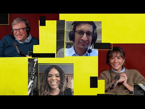 Bill Gates and Rashida Jones ask Compton Mayor Aja Brown and Raj Chetty "Is inequality inevitable?"