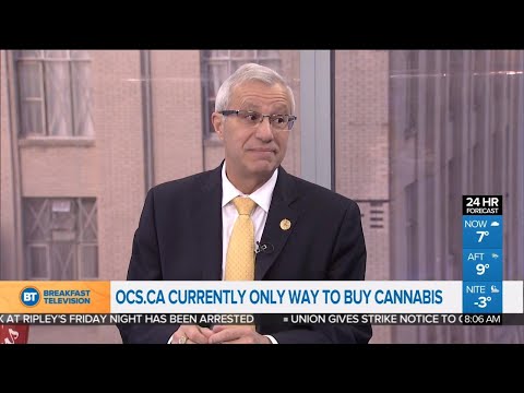 From the OCS to the looming Canada Post strike, Vic Fedeli talks all things pot in Ontario