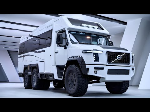 2025 Volvo Motorhome Review | Luxury, Technology & Off-Grid Powerhouse!