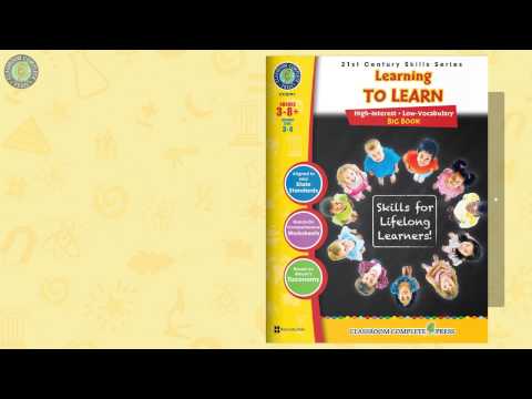 21st Century Skills - Learning to Learn Big Book