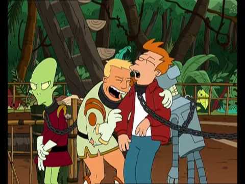 Futurama - pianeta amazzoni