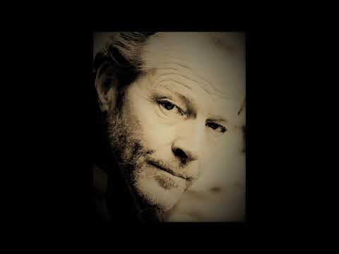 IAIN GLEN - THE ILLUSTRATED MAN - ink