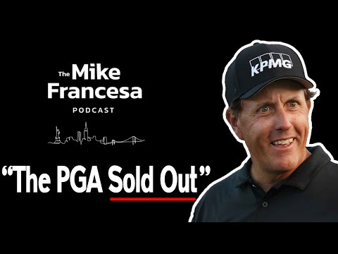 Reaction to the PGA & LIV Golf Merger - Mike Francesa Podcast