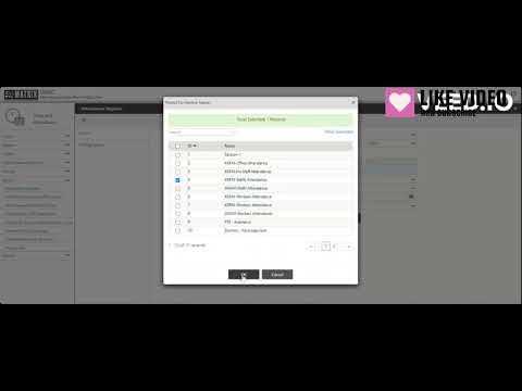 How to download Biometric Attendance Form-25 in tamil | Automatic Muster Roll