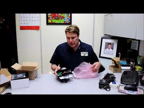 What is an Arcade Trackball, How does it work and how to install it