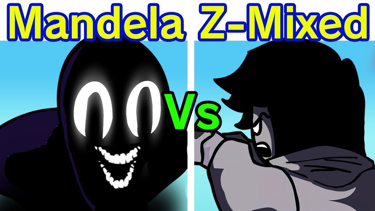 Friday Night Funkin' VS Mandela Z-Mixed DEMO | Mandela Catalogue [Vol. 1] (4 Secret Songs) (FNF Mod)