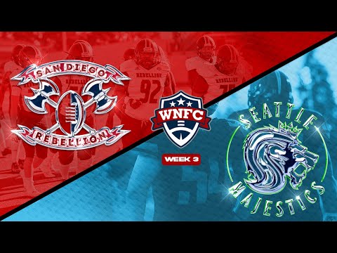 W3: Seattle Majestics vs San Deigo Rebellion