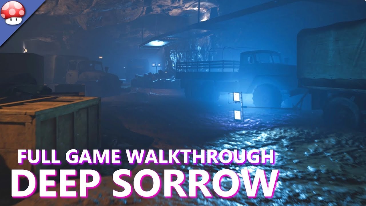Deep Sorrow Gameplay Walkthrough Full Game (PC/Steam)