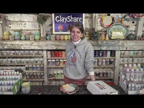 New Mayco Stoneware Glazes