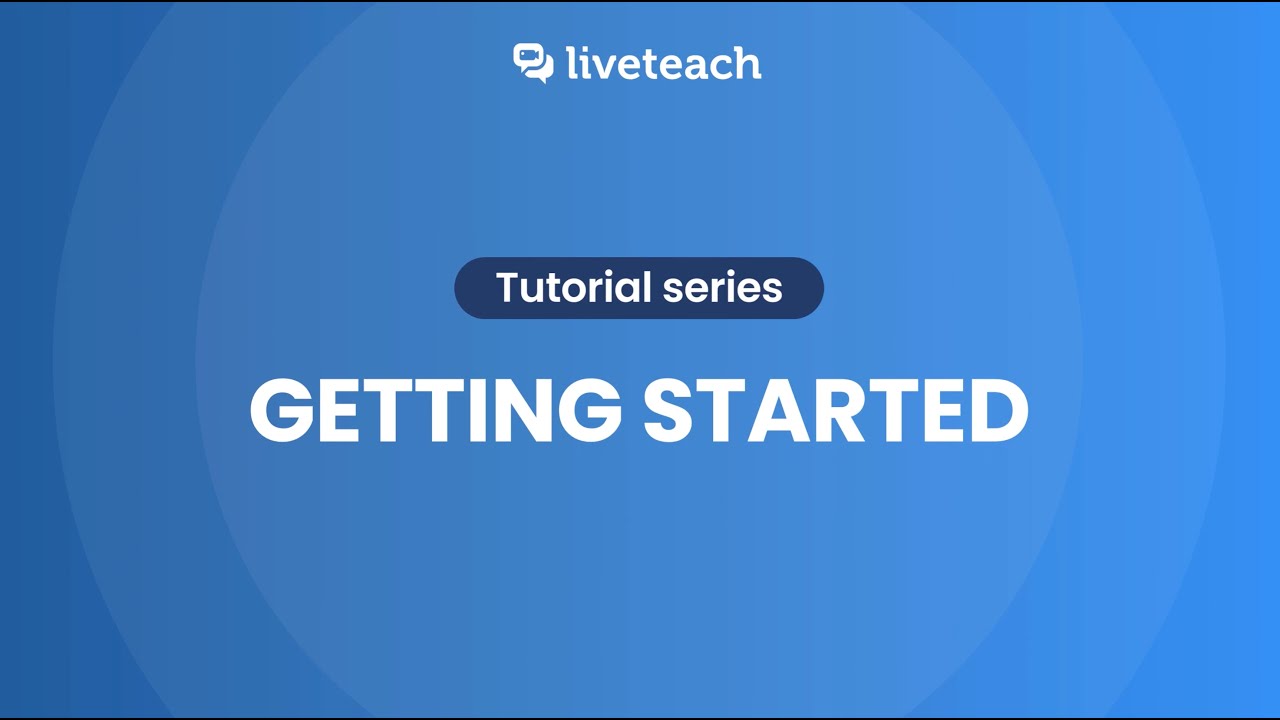 Getting Started with Livetea.ch