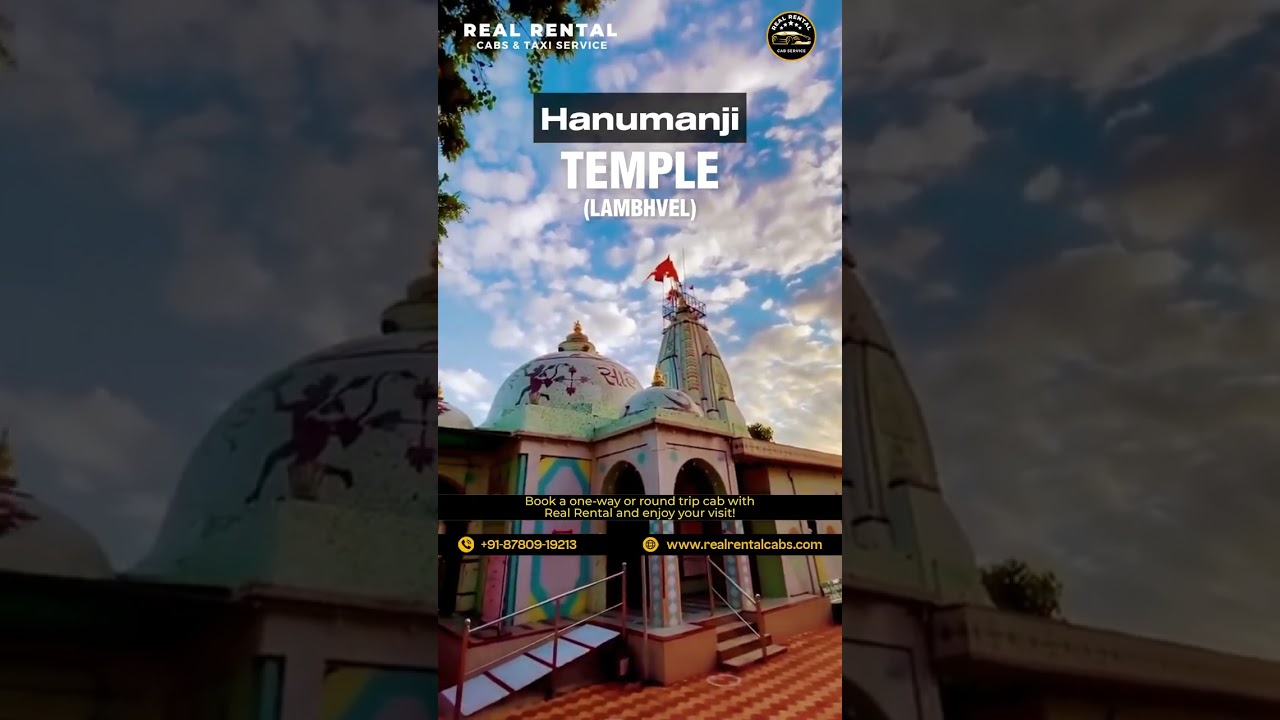 Book your ride to Anand, Gujarat with Real Rental Cabs!