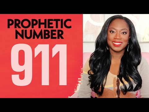 Why You're Seeing the Number 911 || Prophetic Numbers || Quan Lanae Green